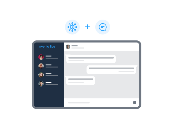 Invenio WebChat - Robbu