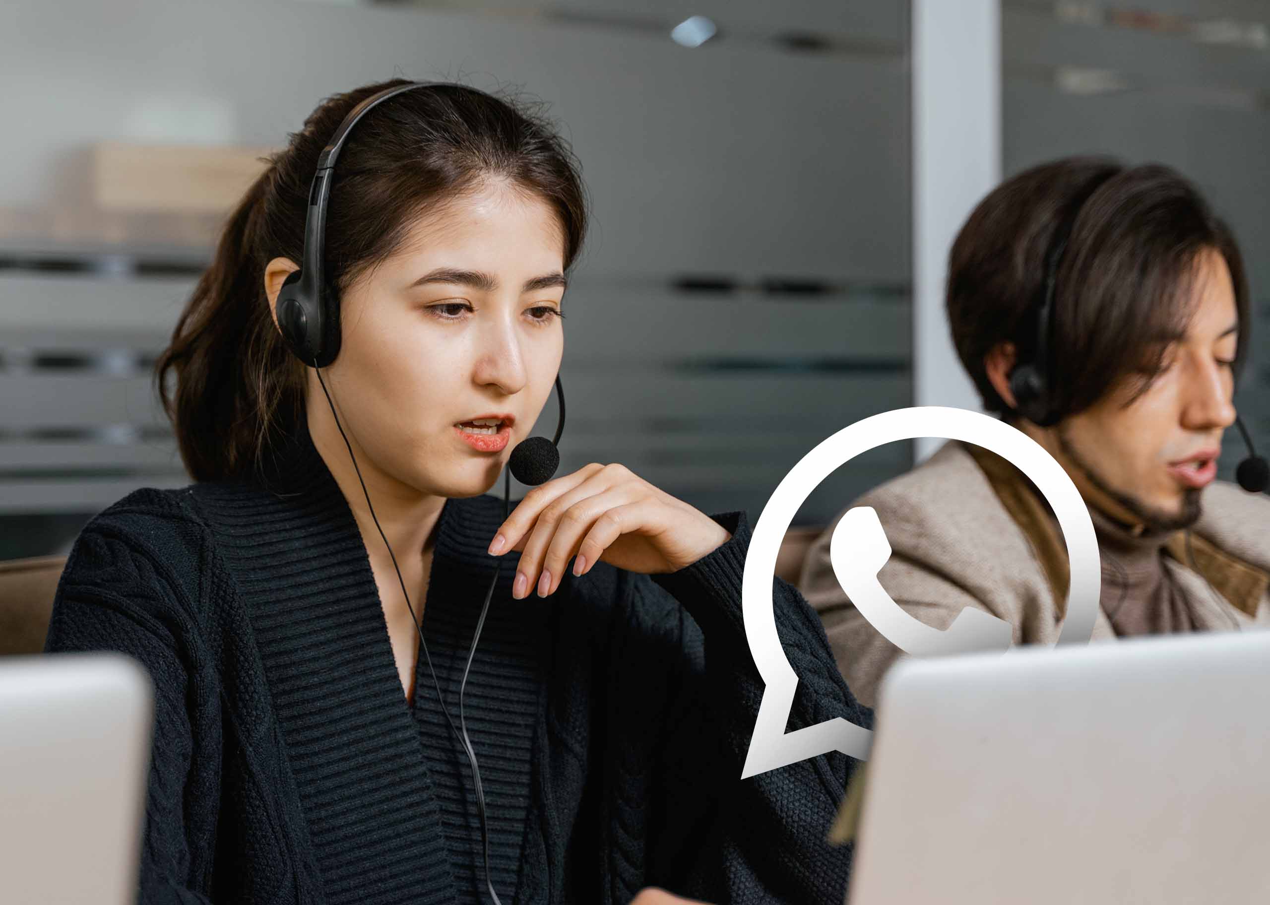 Como funciona o atendimento call center via WhatsApp? - Robbu